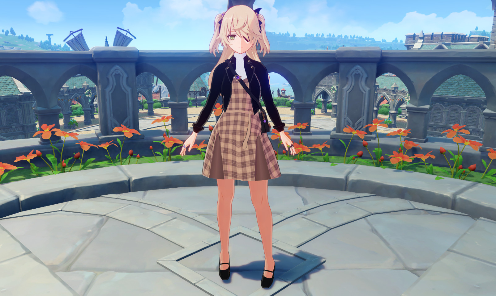 Date casual Fischl Mod for Genshin Impact | GI Mods