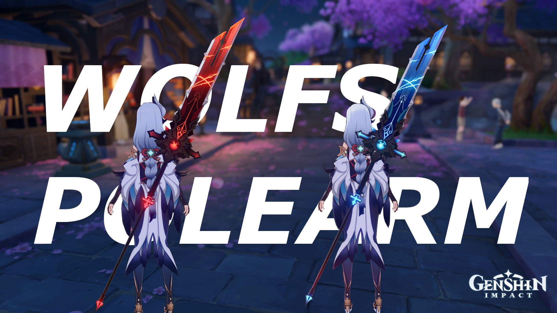 Wolfs Polearm [Genshin Impact] [Mods]