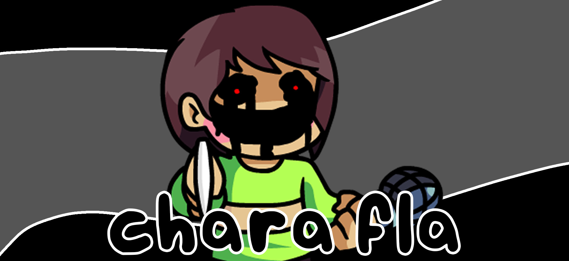 Megalo Strike Back Chara FLA Mod for Friday Night Funkin' | FNF Mods