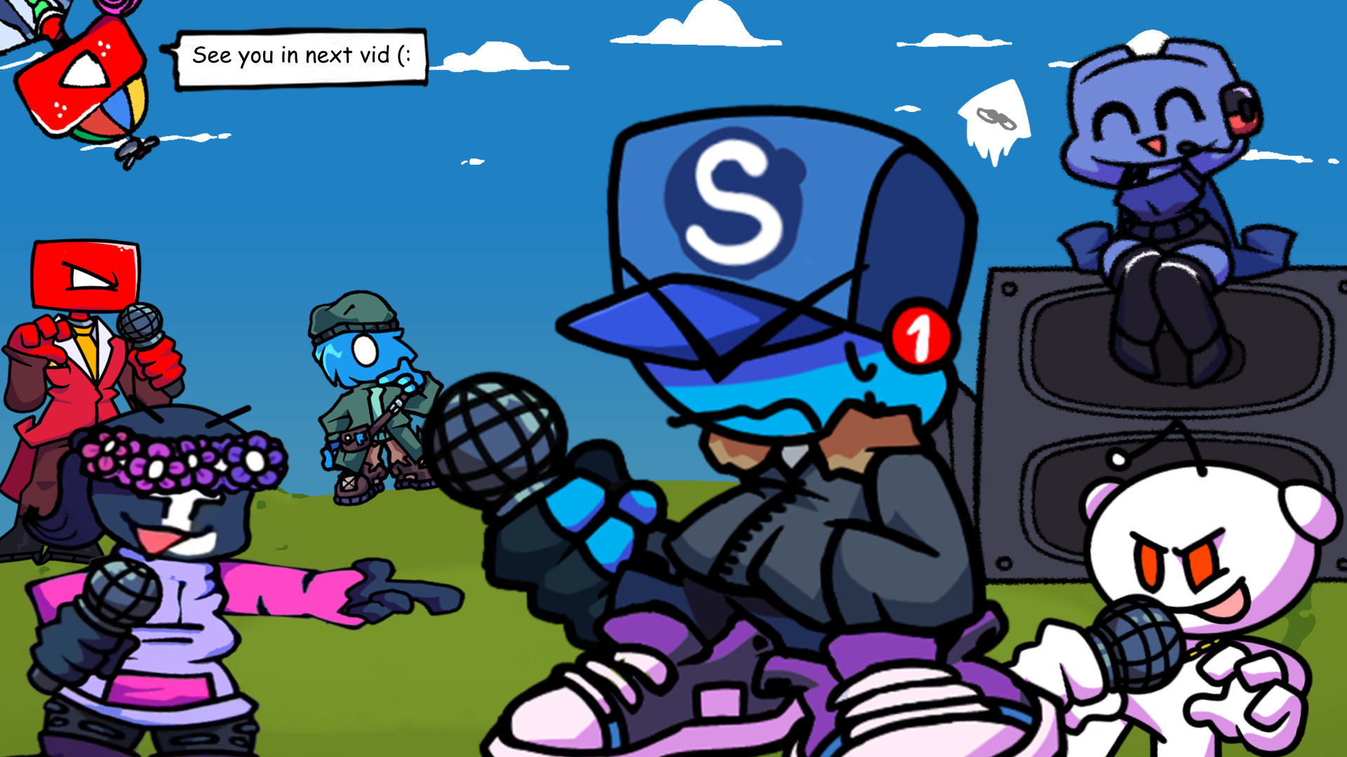 riday Night Postin' (Week 2/3 LEAK) Mod for Friday Night Funkin' | FNF Mods