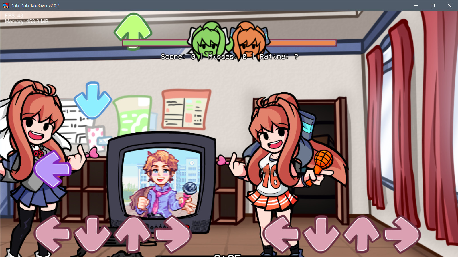 Me and... Me?´´ Glitcher Cover Mod for Friday Night Funkin' | FNF Mods