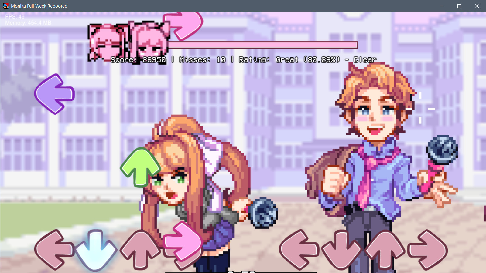 Me and... Me?´´ Glitcher Cover Mod for Friday Night Funkin' | FNF Mods