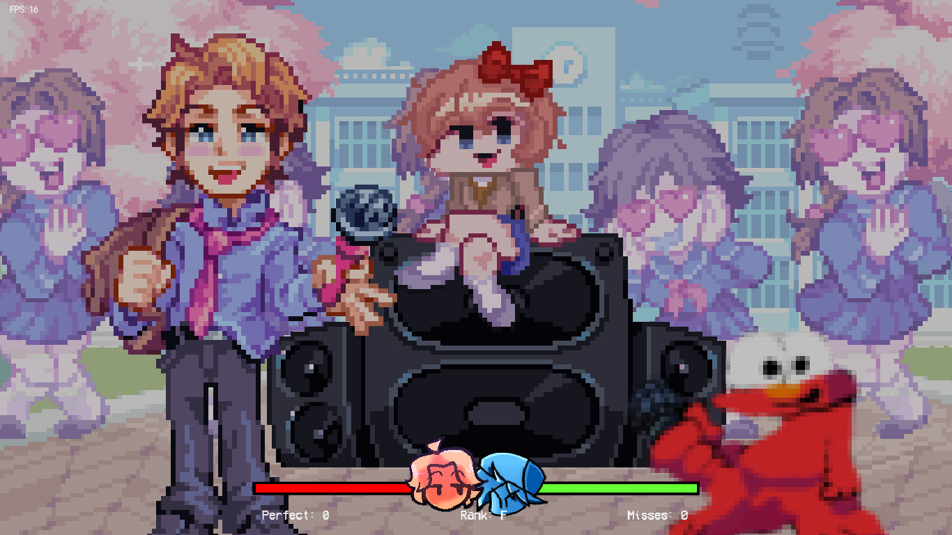 Elmo From Sesame Street Over Boyfriend Mod for Friday Night Funkin ...