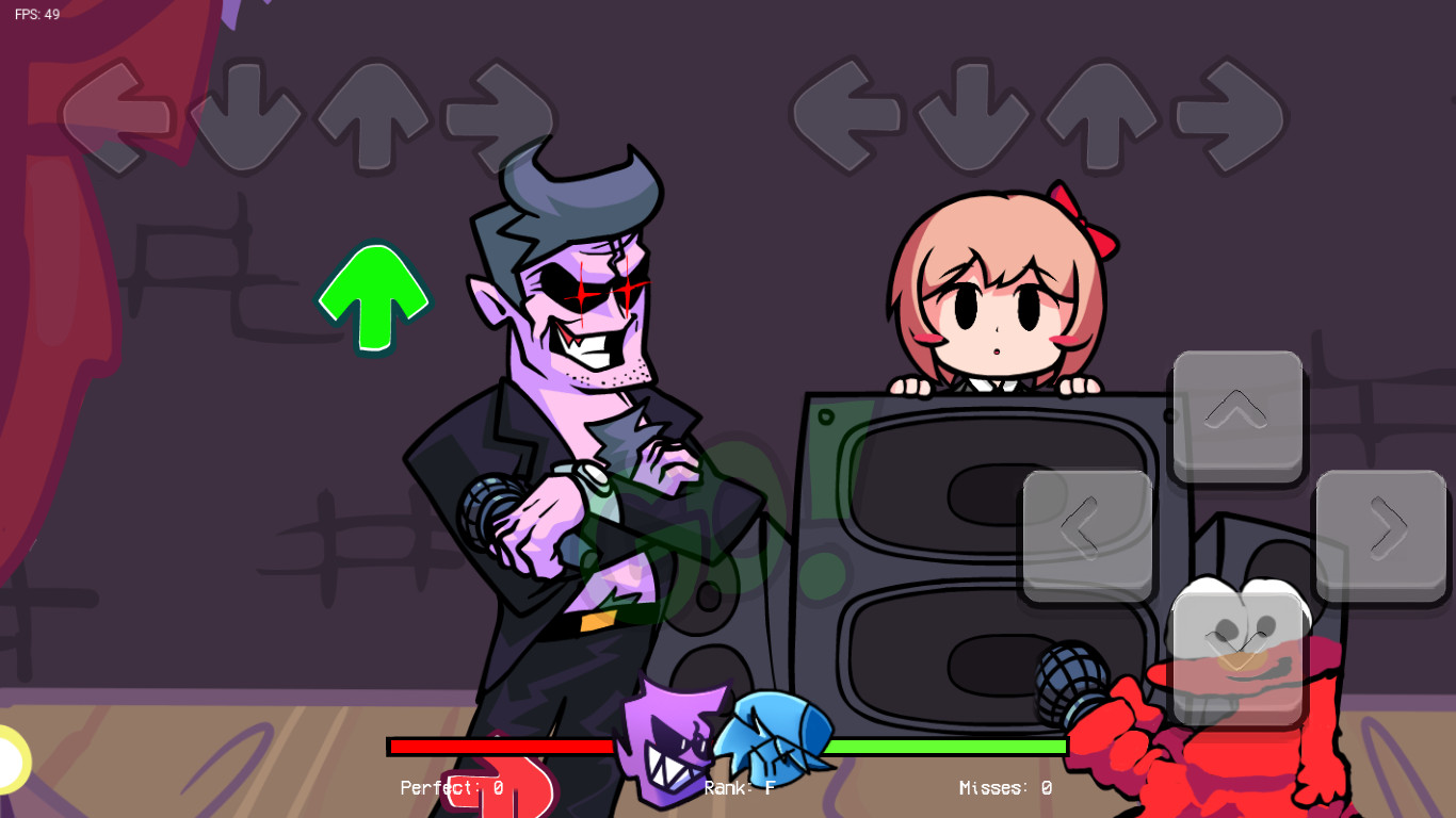 Elmo From Sesame Street Over Boyfriend Mod for Friday Night Funkin ...