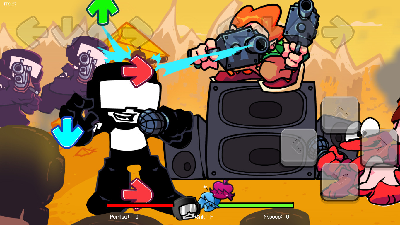 Elmo From Sesame Street Over Boyfriend Mod for Friday Night Funkin ...