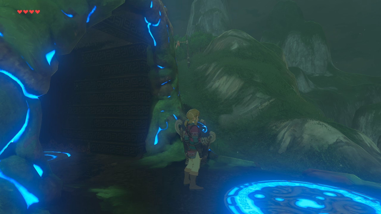 Invisible Sheathed Weapons Mod for The Legend of Zelda: Breath of the ...