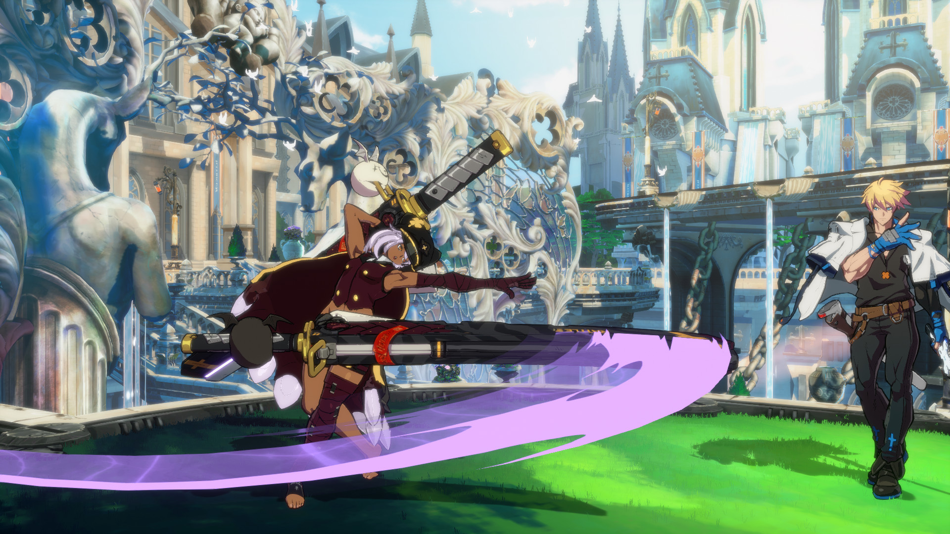 Ramlethal - Wine pallete Mod for GUILTY GEAR -STRIVE- | GGST Mods