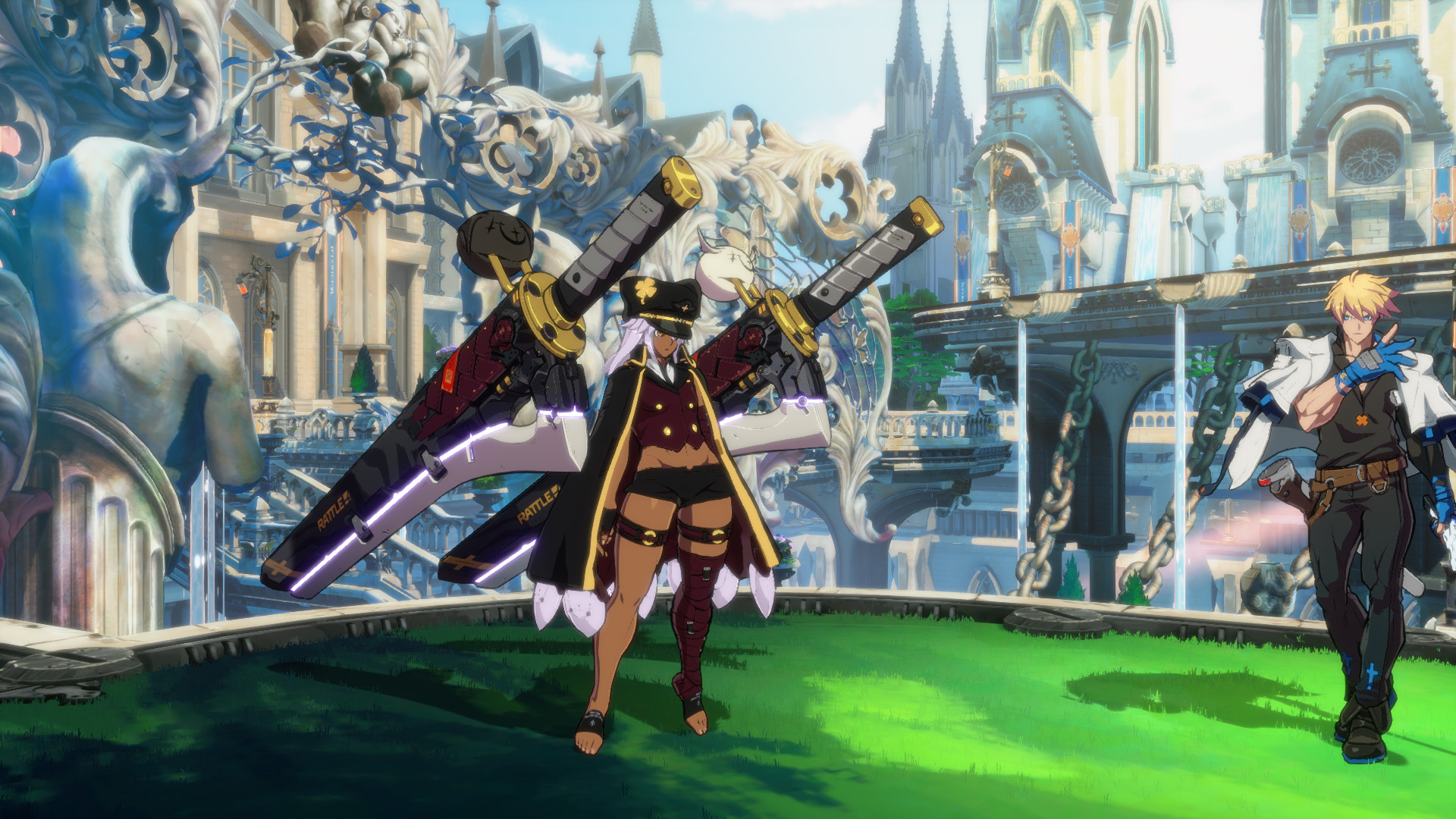 Ramlethal - Wine pallete Mod for GUILTY GEAR -STRIVE- | GGST Mods
