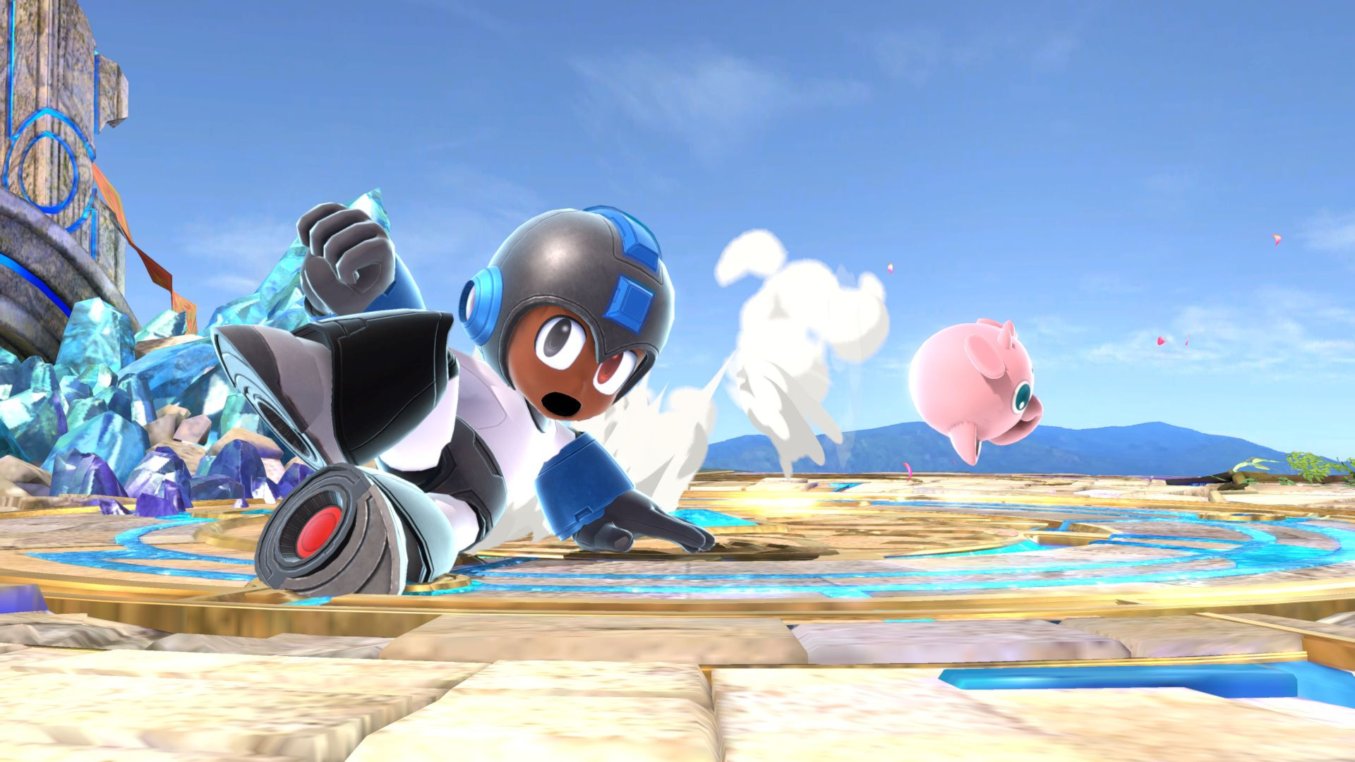 Cyborg Inspired Megaman Alt (c06) Mod for Super Smash Bros. Ultimate ...