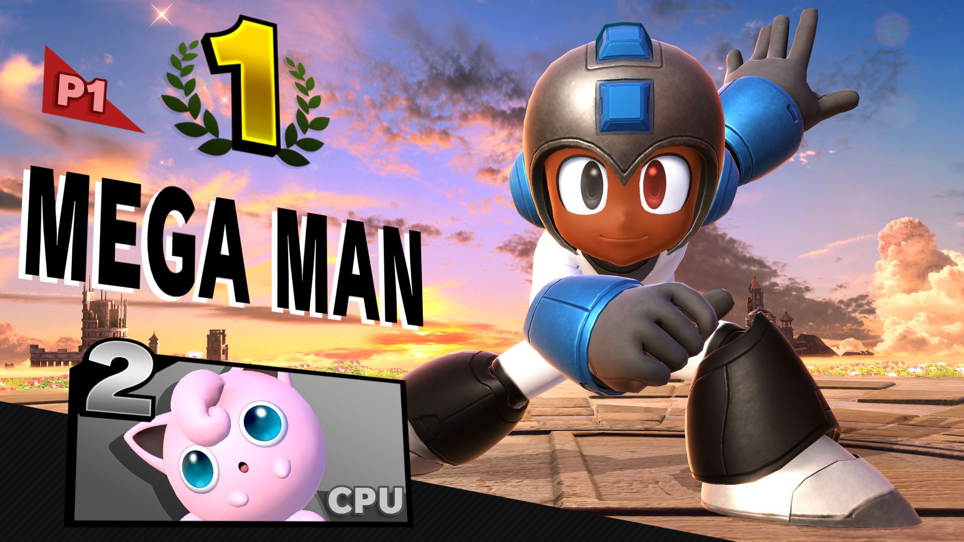 Cyborg Inspired Megaman Alt (c06) Mod for Super Smash Bros. Ultimate ...