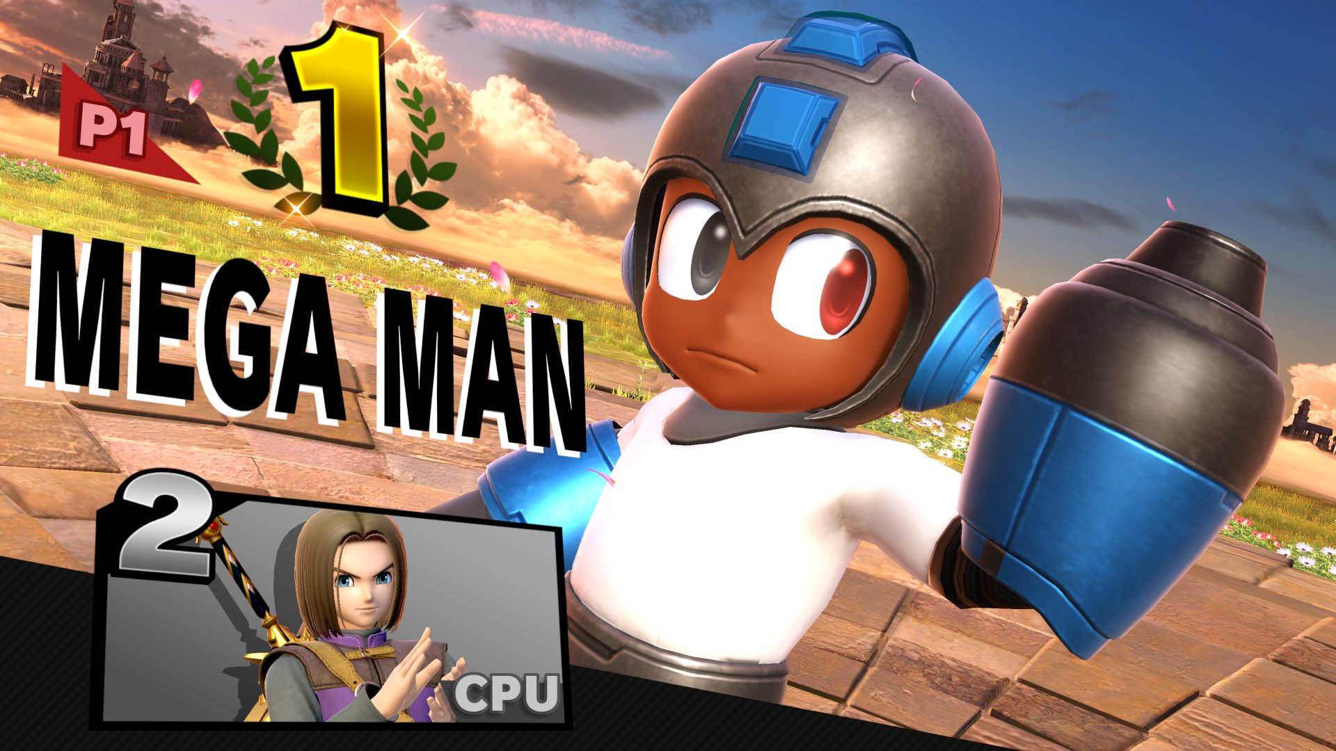 Cyborg Inspired Megaman Alt (c06) Mod for Super Smash Bros. Ultimate ...
