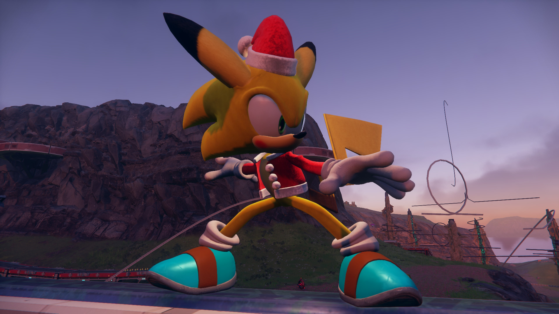 Sonichu Mod for Sonic Frontiers | Frontiers Mods