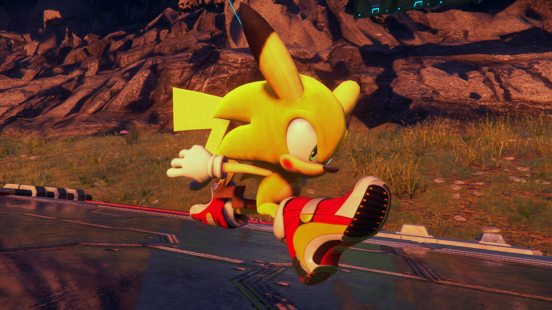Sonichu Mod for Sonic Frontiers | Frontiers Mods