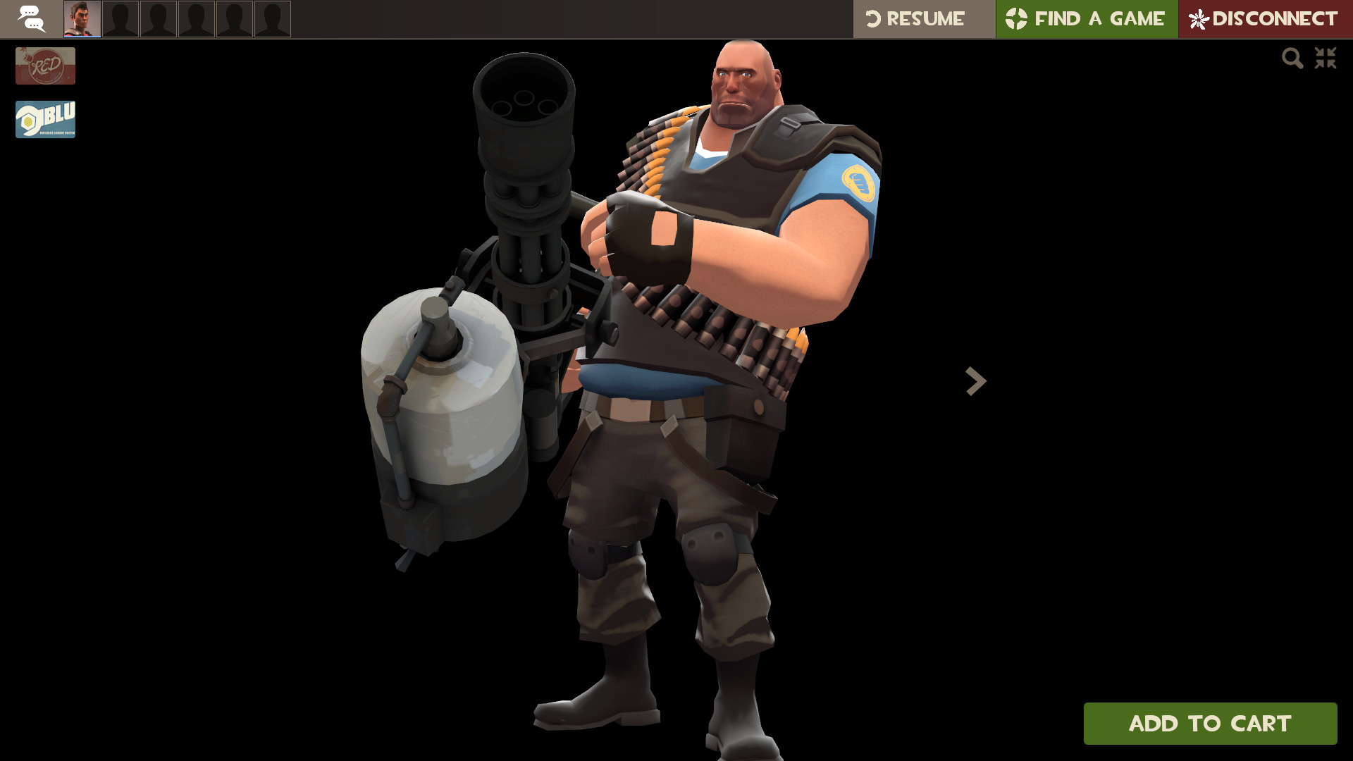 *Unblues Your Pants* - A "Consistency" Mod [Team Fortress 2] [Mods]