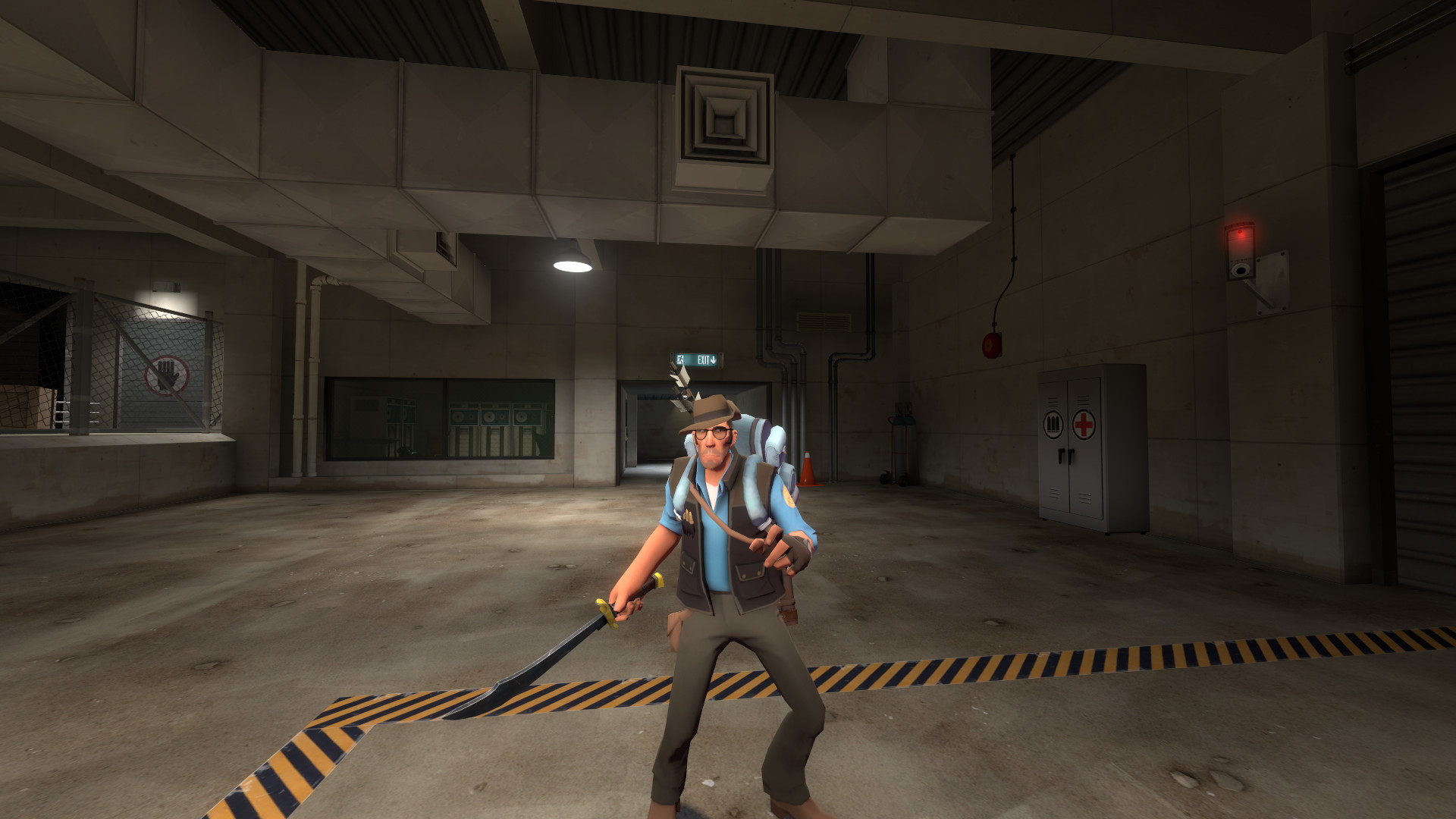 *Unblues Your Pants* - A "Consistency" Mod [Team Fortress 2] [Mods]