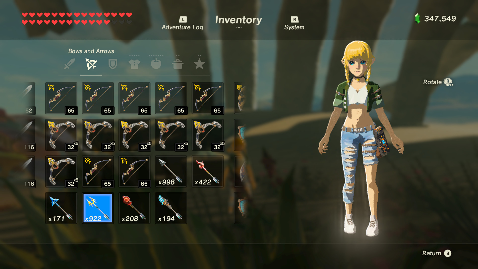 Linkle 3.0 Biker Outfit Mod for The Legend of Zelda: Breath of the Wild ...