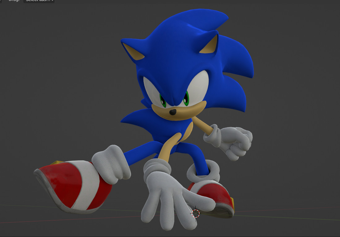 MITOS Reanimated Sonic Mod for Sonic Frontiers | Frontiers Mods