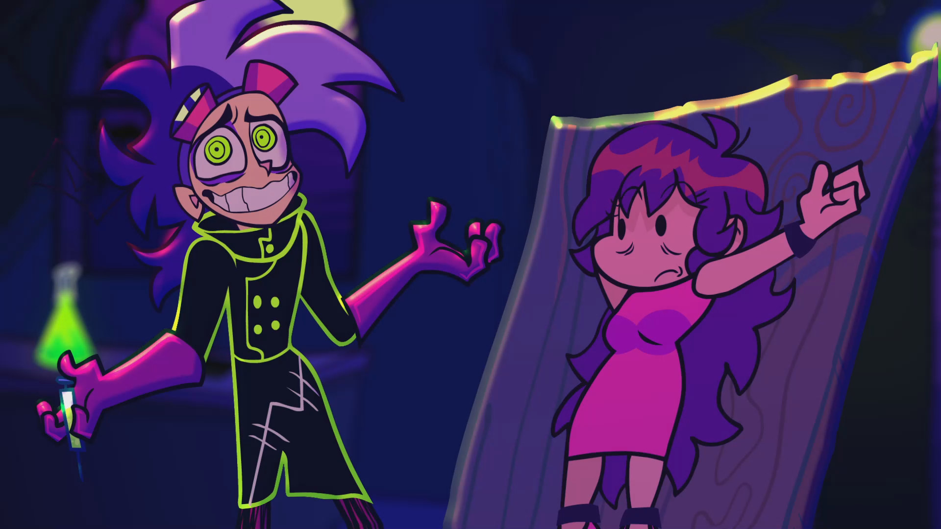 Friday Night Funkin': VS KittenStein Mod for Friday Night Funkin' | FNF ...