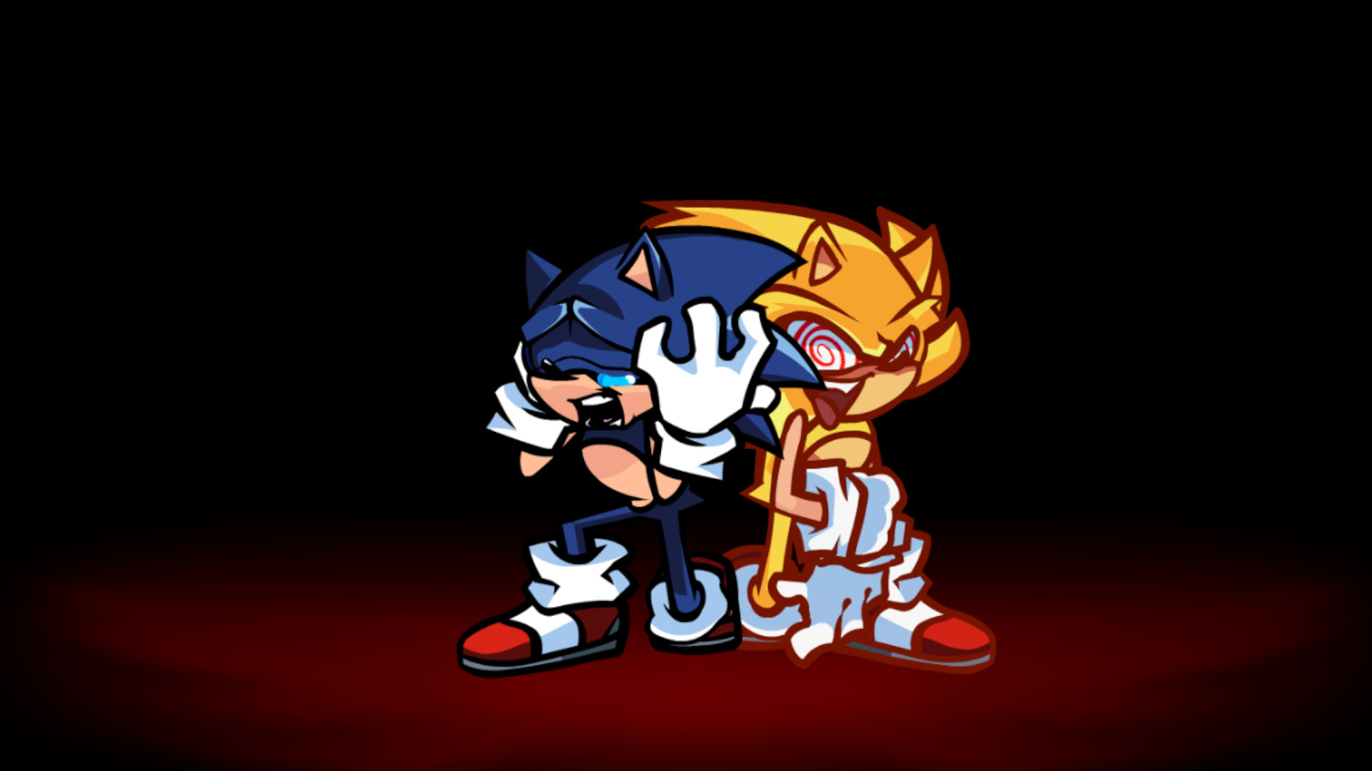 Sonic.exe The Great War V1 Mod for Friday Night Funkin' | FNF Mods