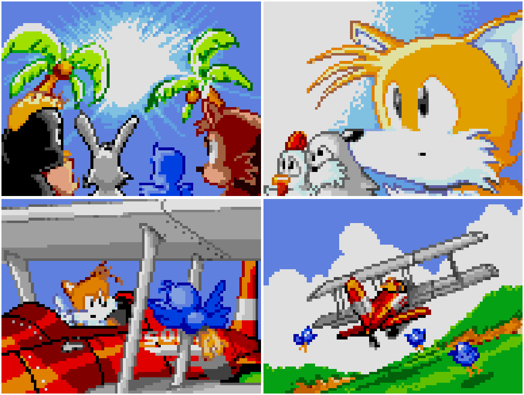 Accurate Colored Ending Mod for Sonic The Hedgehog 2 Absolute | S2A Mods
