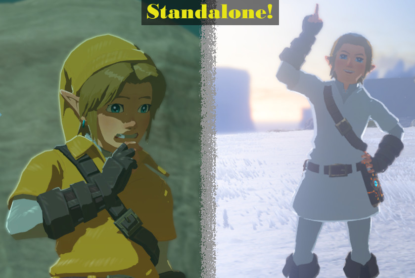 OOT Desert and Snow Outfits [Standalone]] Mod for The Legend of Zelda ...