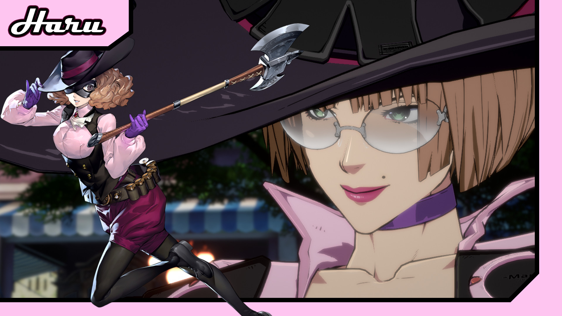 Noir (Haru) as I-No (Colours 02-11) Mod for GUILTY GEAR -STRIVE- | GGST ...