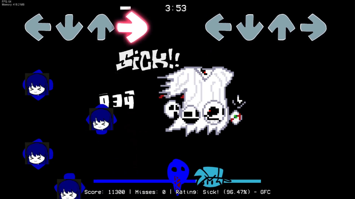 End Blue [Friday Night Funkin'] [Mods]