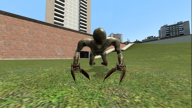 Paranoia Nextbot (NEW with CRAWL) Mod for Garry's Mod | GMod Mods