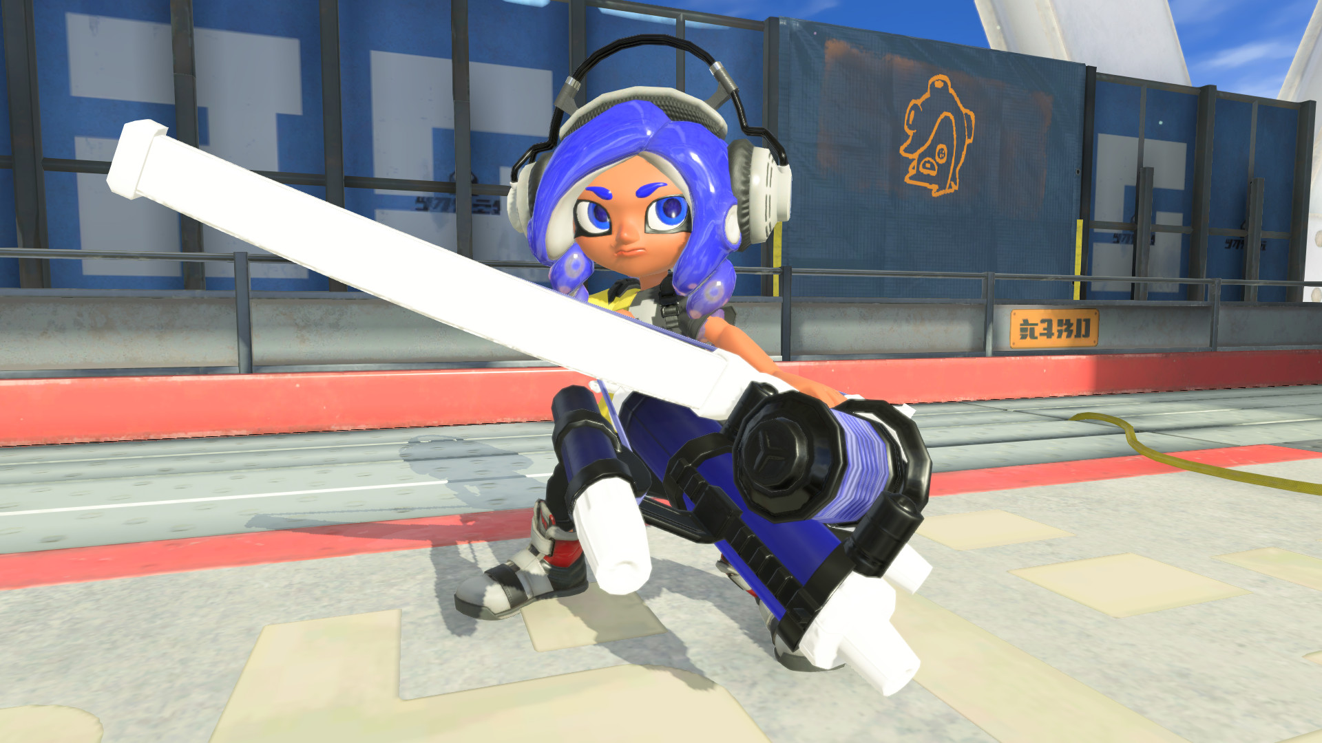 REEF-STRINGER 450 [Splatoon 3] [Mods]