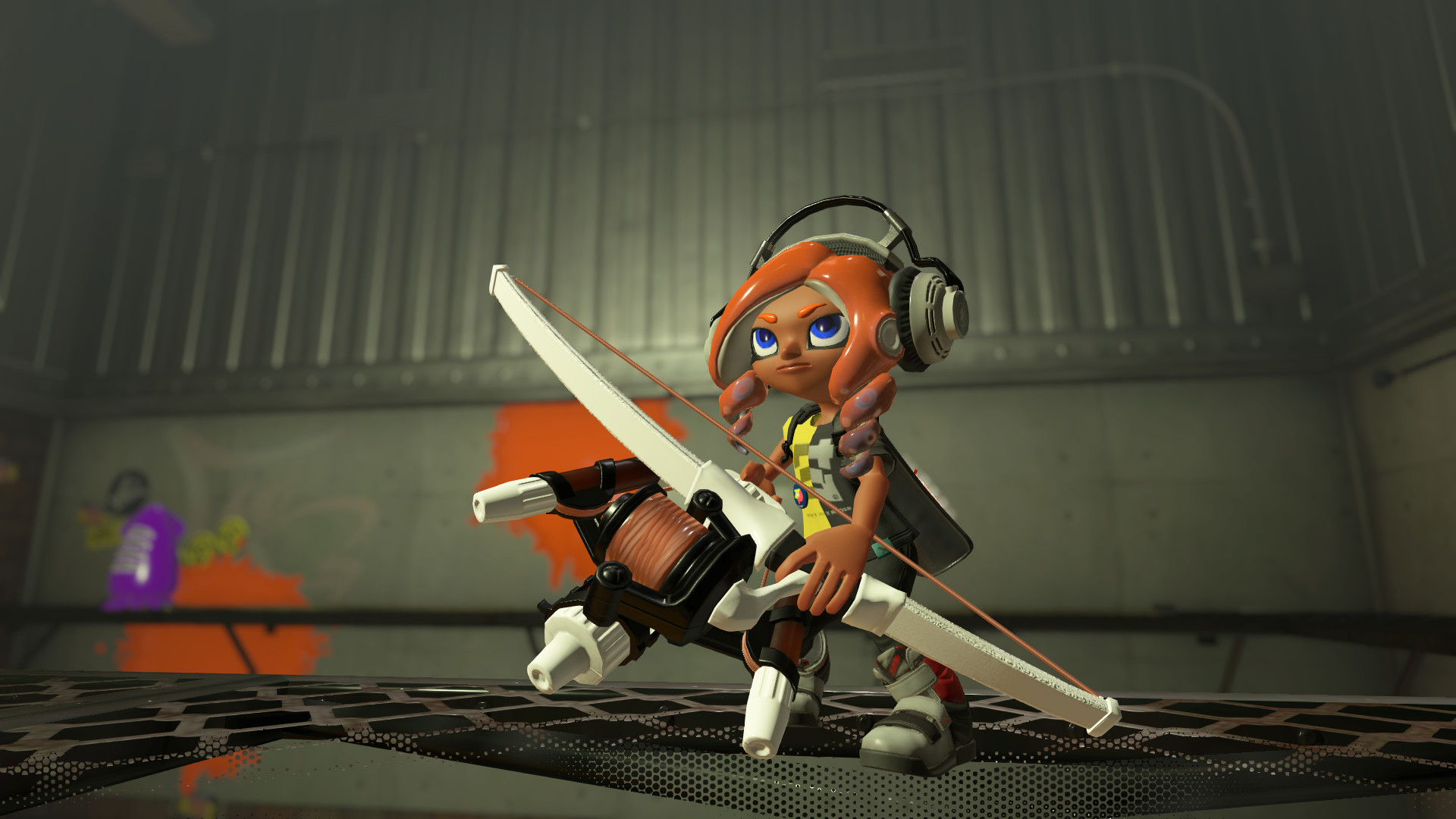 REEF-STRINGER 450 [Splatoon 3] [Mods]