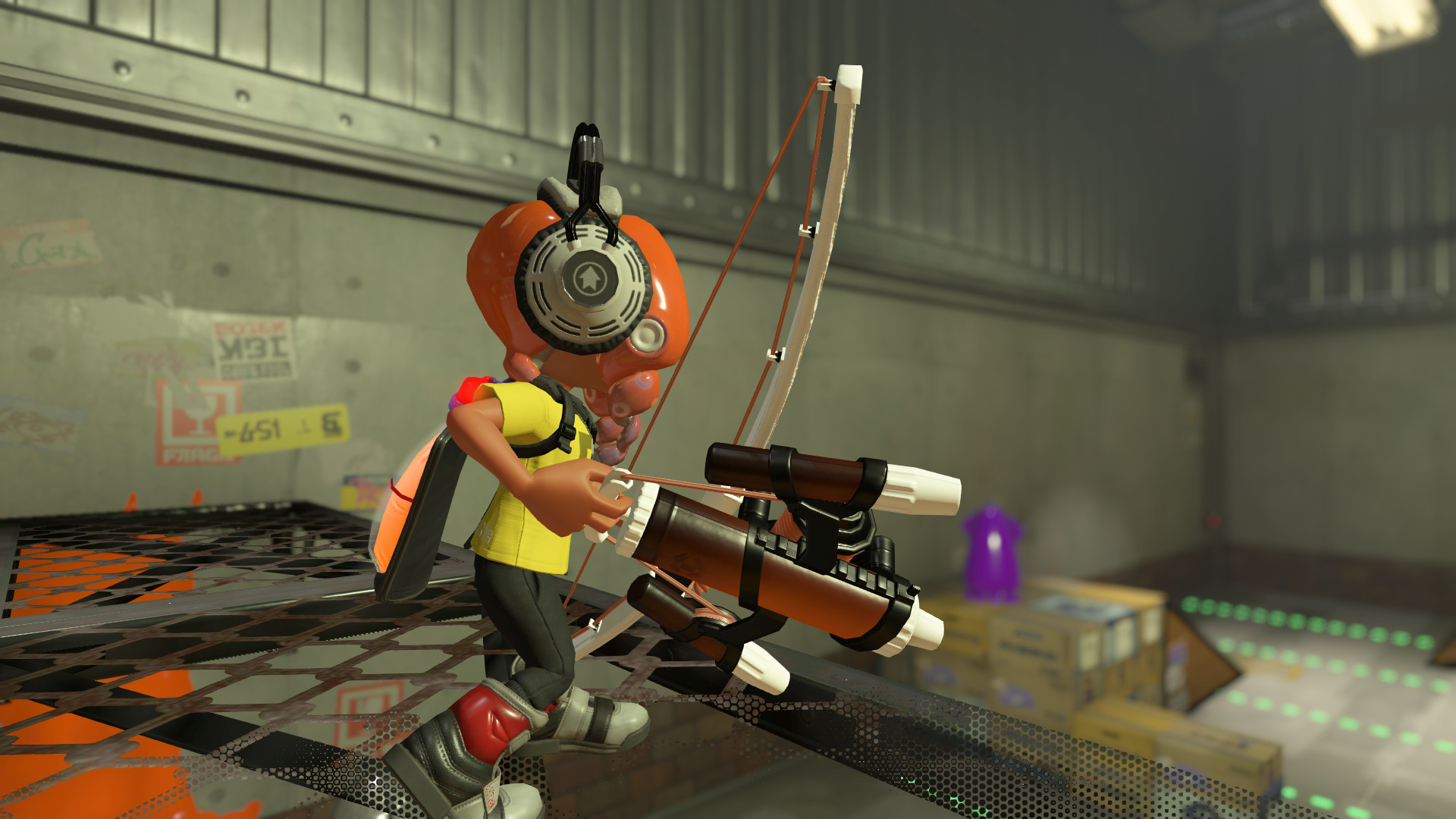 REEF-STRINGER 450 [Splatoon 3] [Mods]