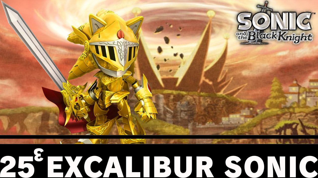 Excalibur Sonic Mod for Super Smash Bros. Ultimate | SSBU Mods