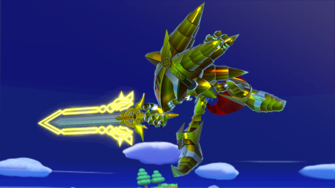 Excalibur Sonic Mod for Super Smash Bros. Ultimate | SSBU Mods