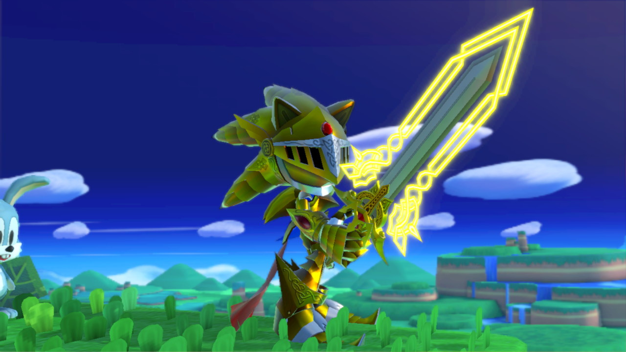 Excalibur Sonic Mod for Super Smash Bros. Ultimate | SSBU Mods