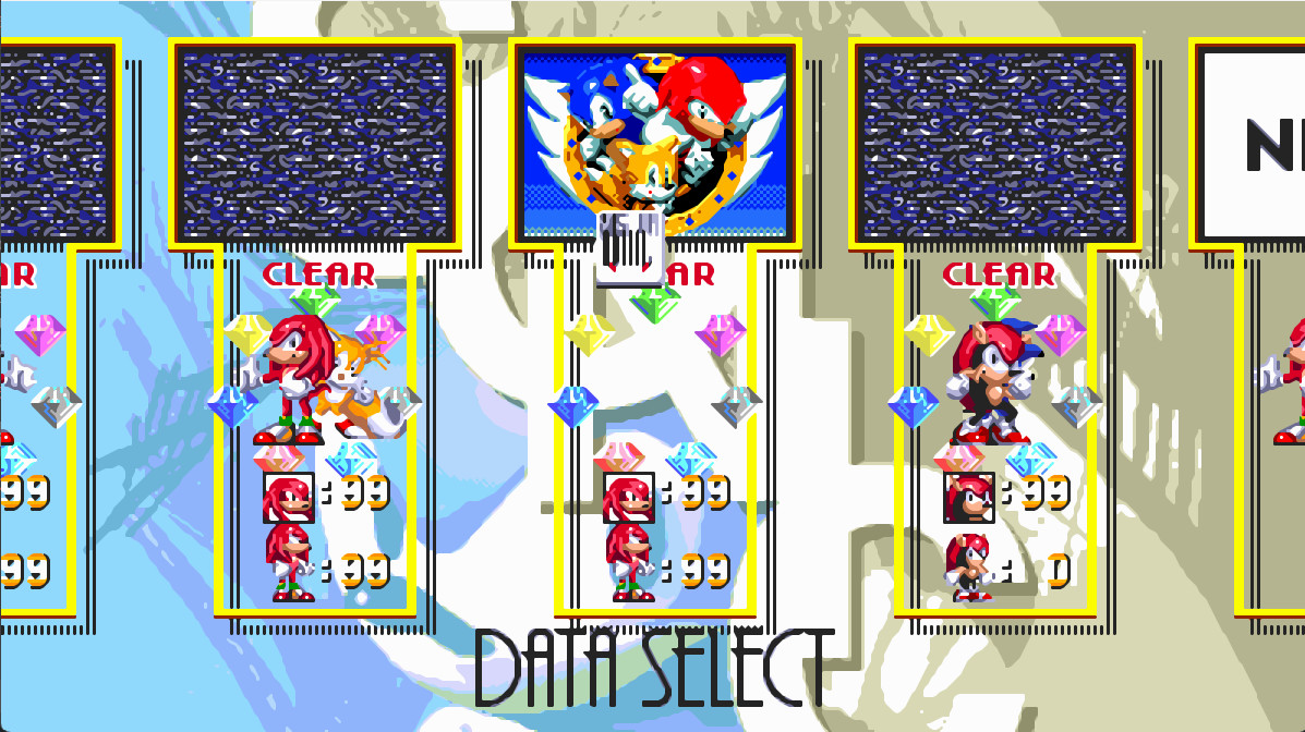 100% Save Slot (Mighty Slot) Mod for Sonic 3 A.I.R. | S3AIR Mods