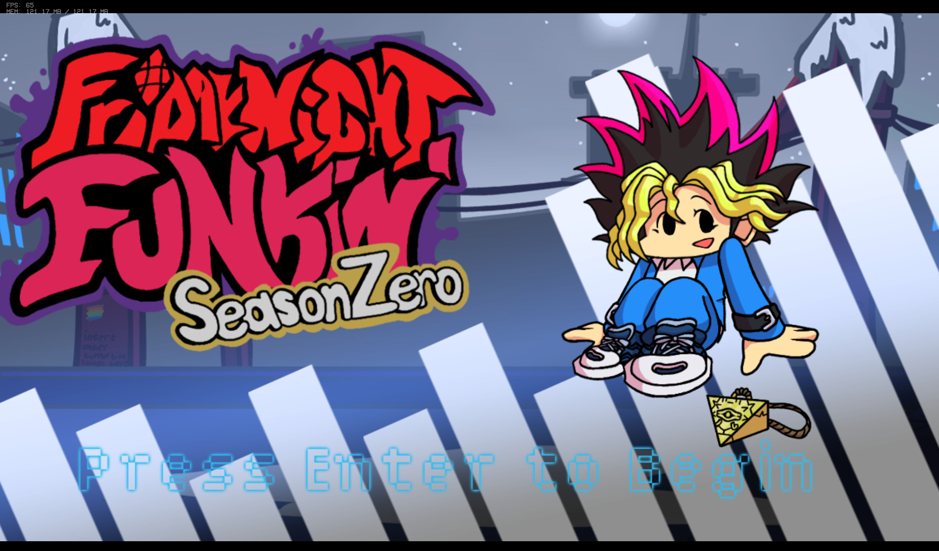 FNF: Season Zero (Vs. Yu-Gi-Oh!) [Friday Night Funkin'] [Mods]