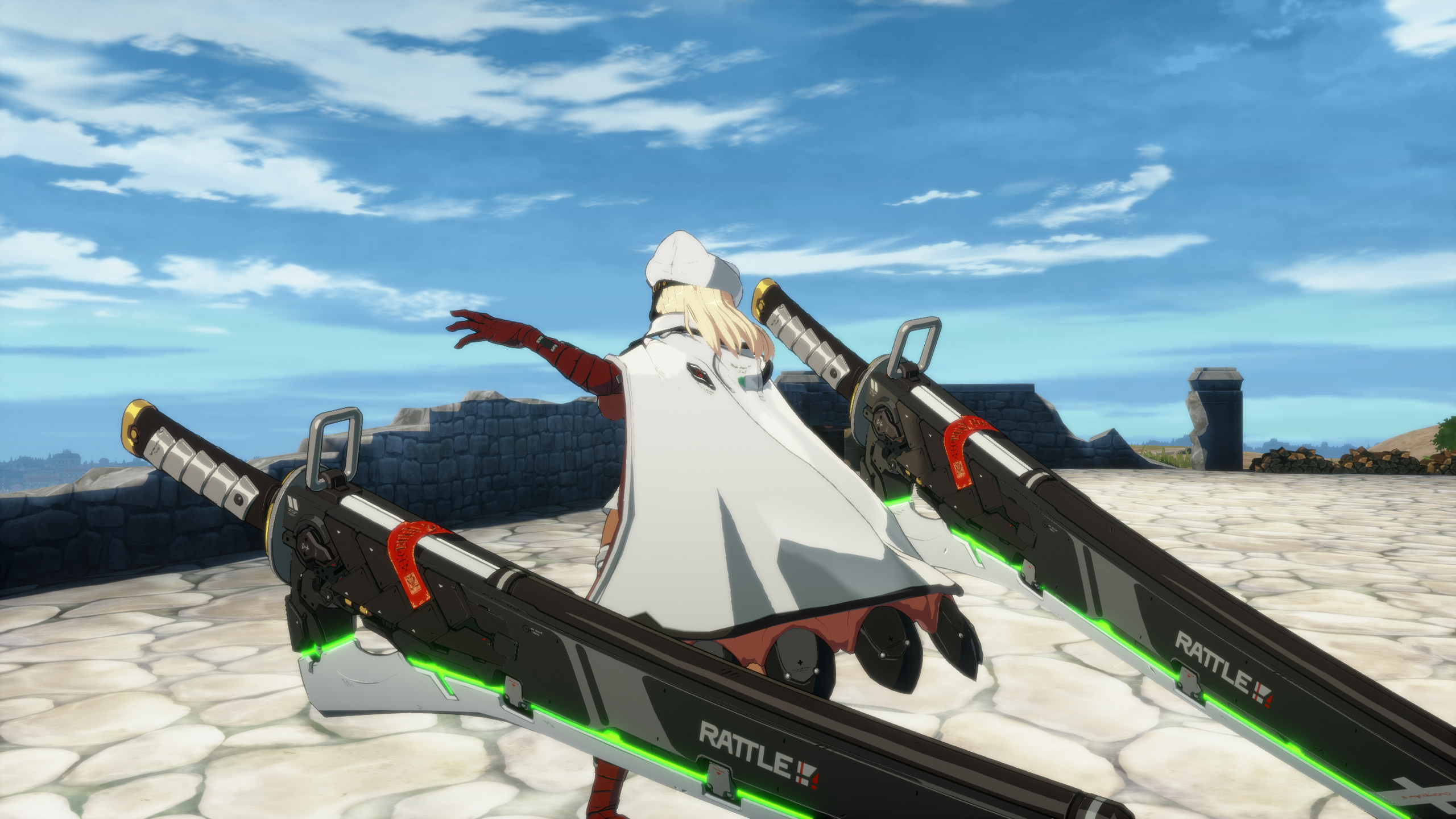 Remove Lucifero (Ramlethal's Familiars) Mod for GUILTY GEAR -STRIVE ...