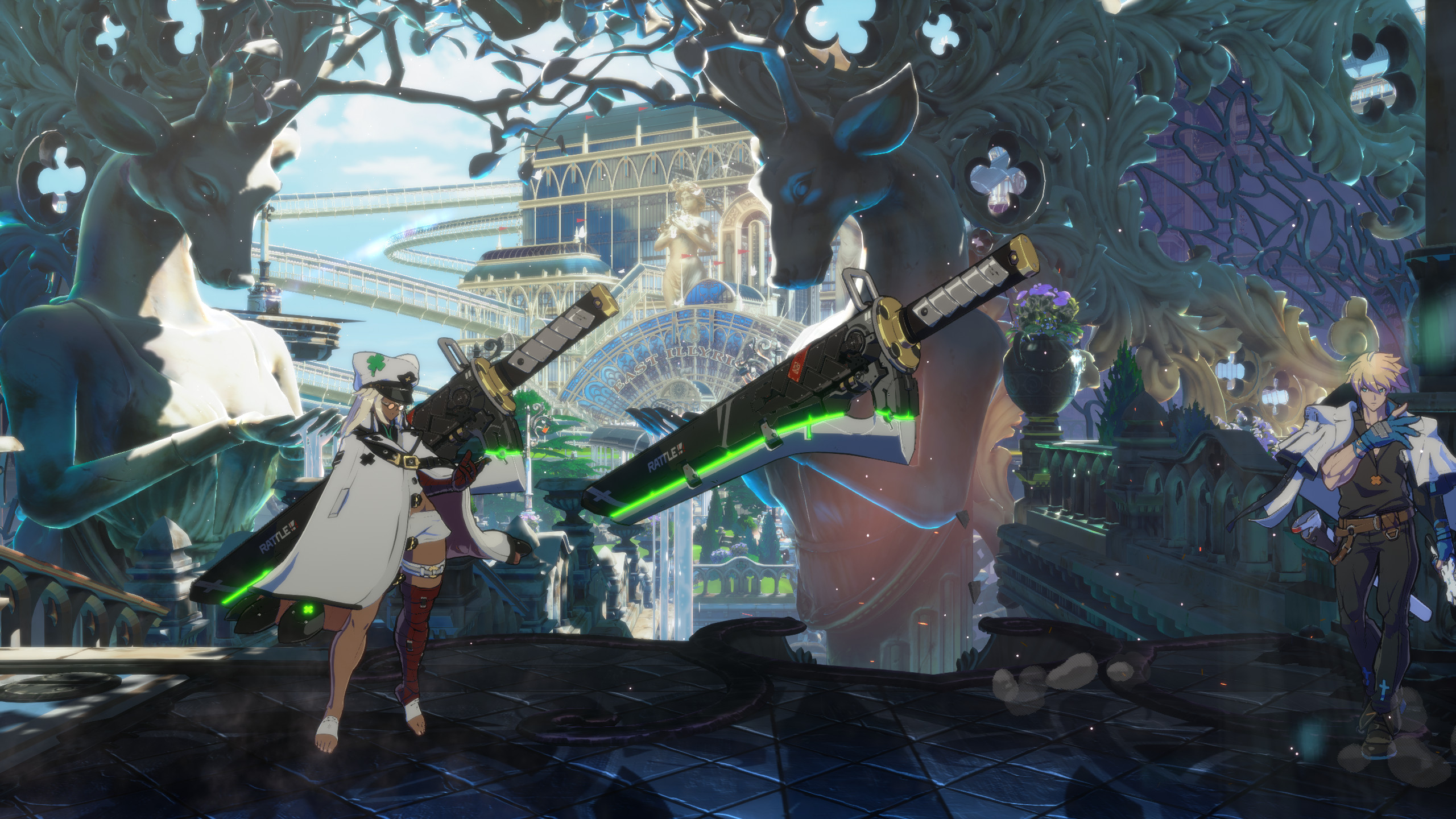 Remove Lucifero (Ramlethal's Familiars) Mod for GUILTY GEAR -STRIVE ...