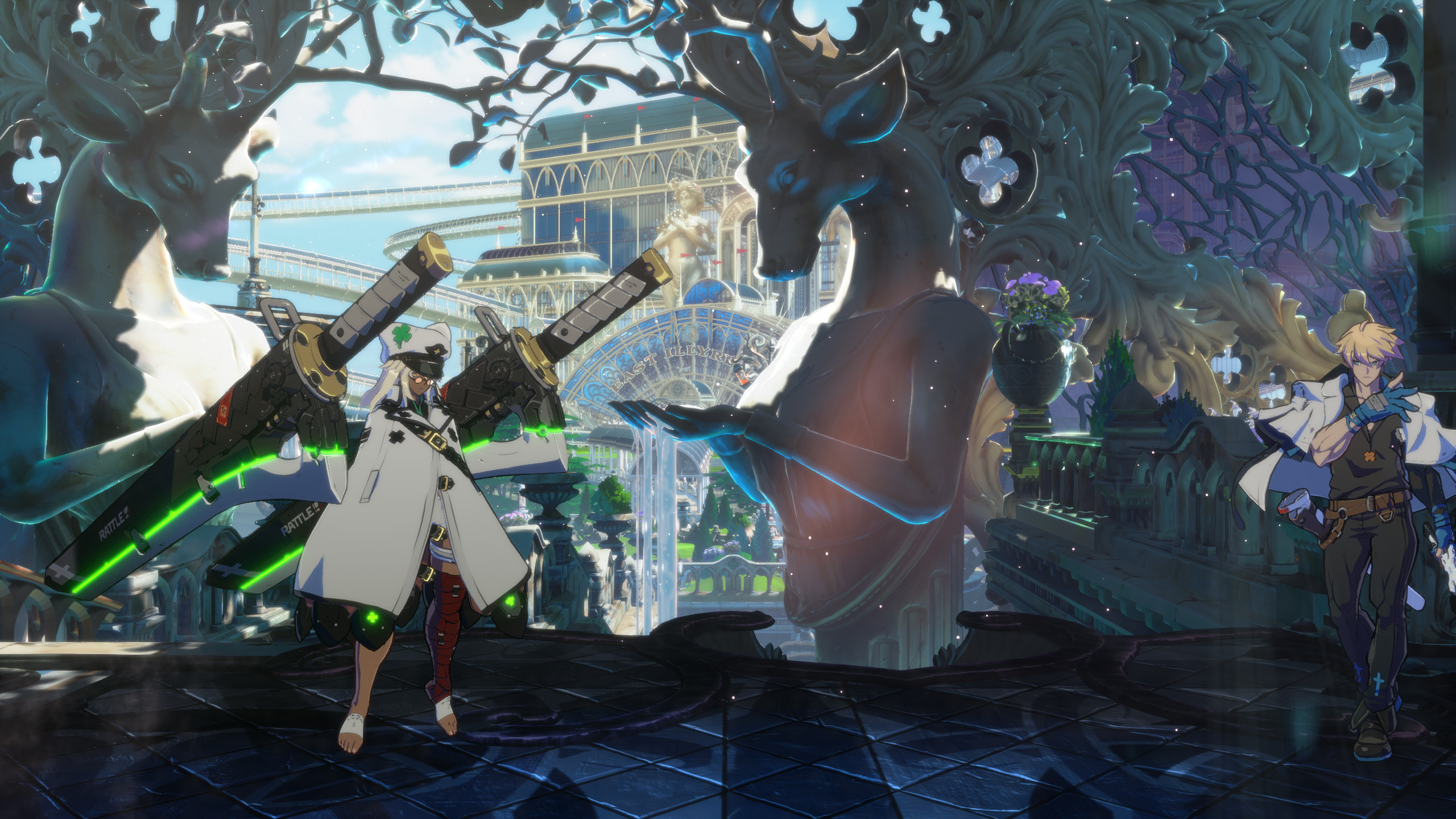 Remove Lucifero (Ramlethal's Familiars) Mod for GUILTY GEAR -STRIVE ...