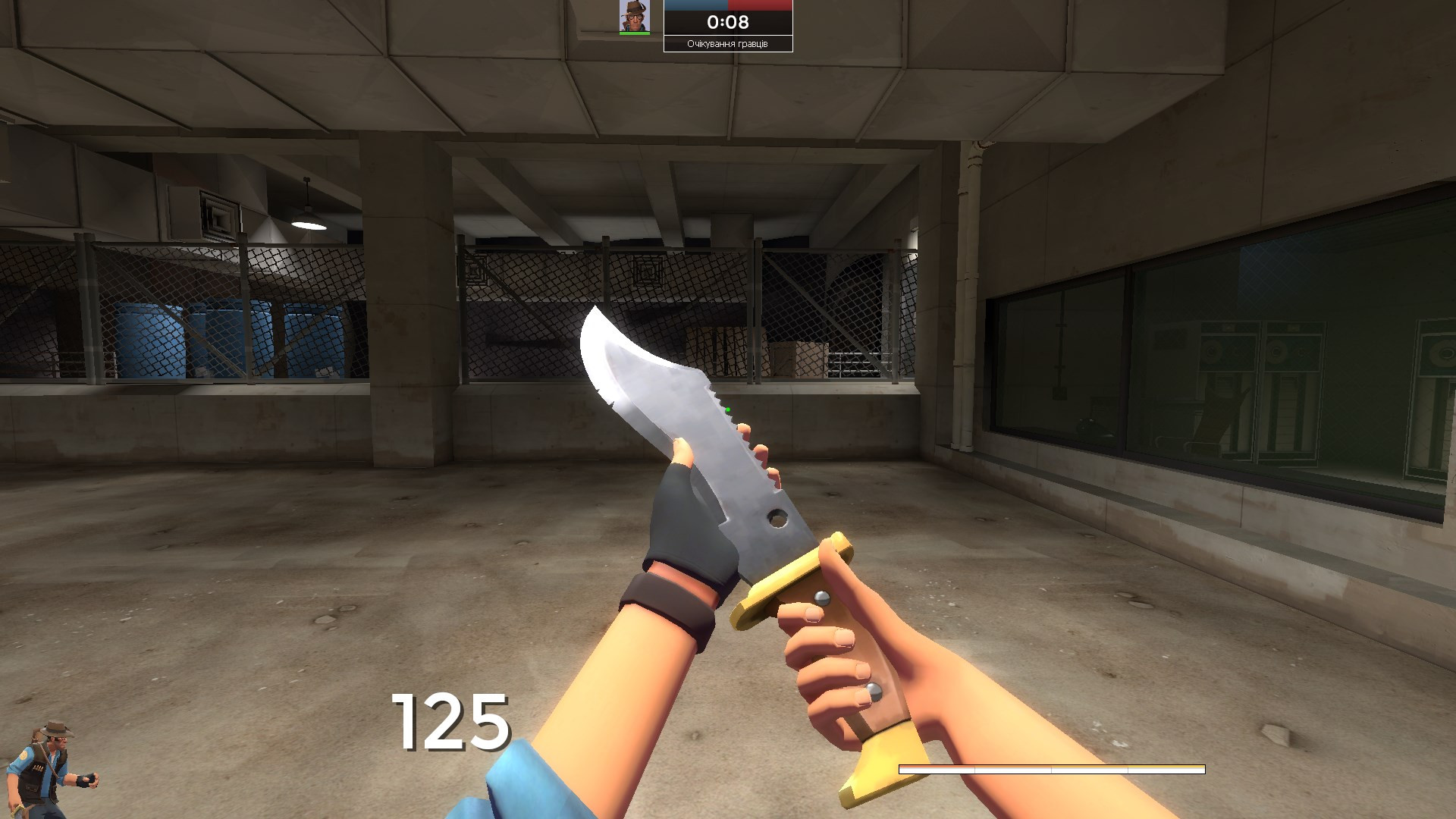 Sniper hands fix Mod for Team Fortress 2 | TF2 Mods