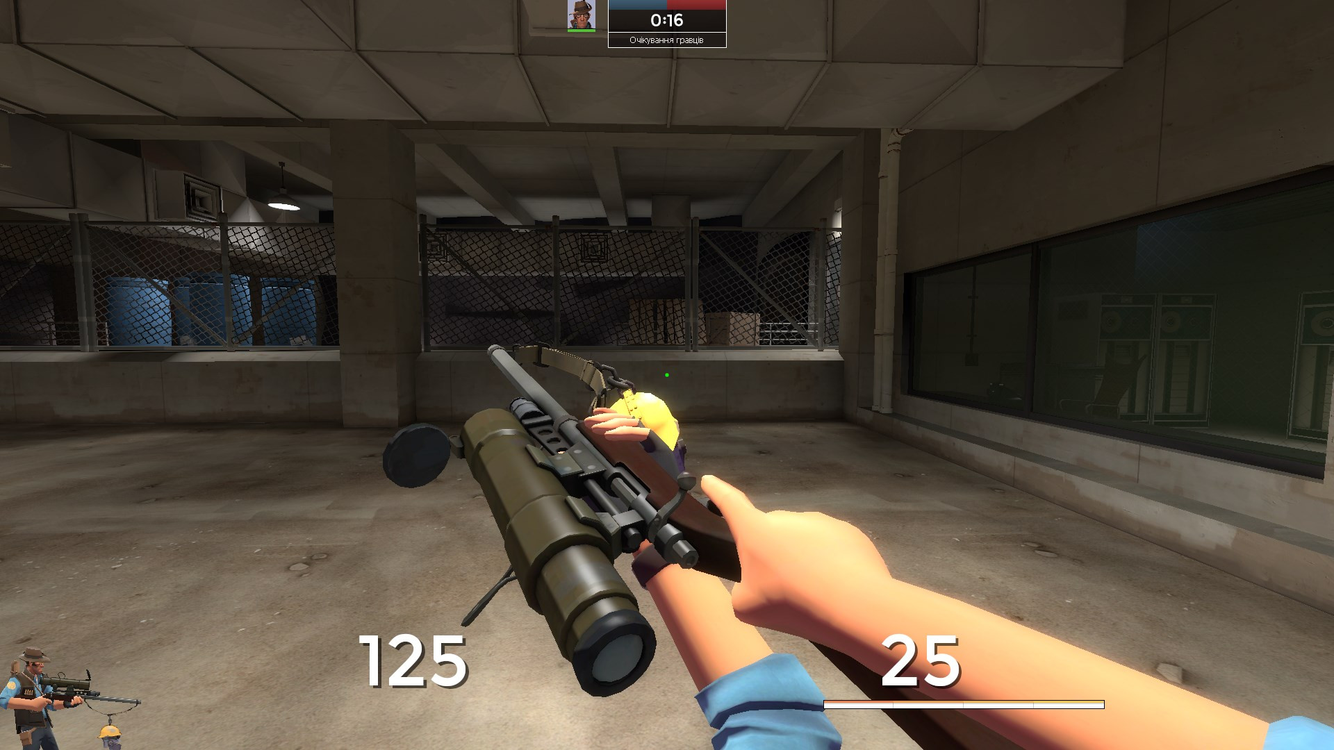 Sniper hands fix Mod for Team Fortress 2 | TF2 Mods