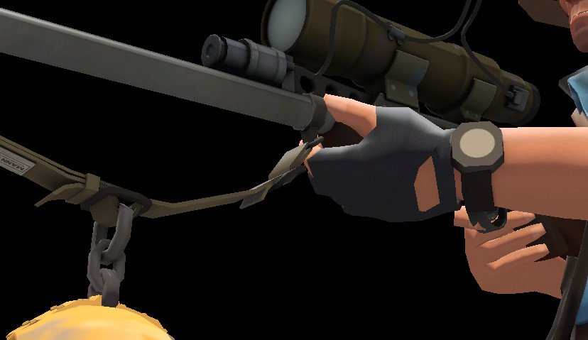 Sniper hands fix Mod for Team Fortress 2 | TF2 Mods