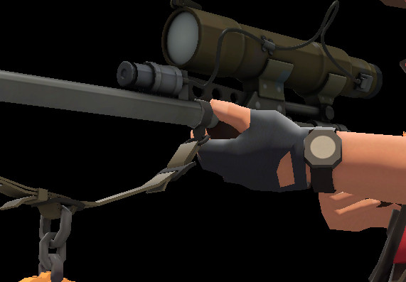 Sniper hands fix Mod for Team Fortress 2 | TF2 Mods