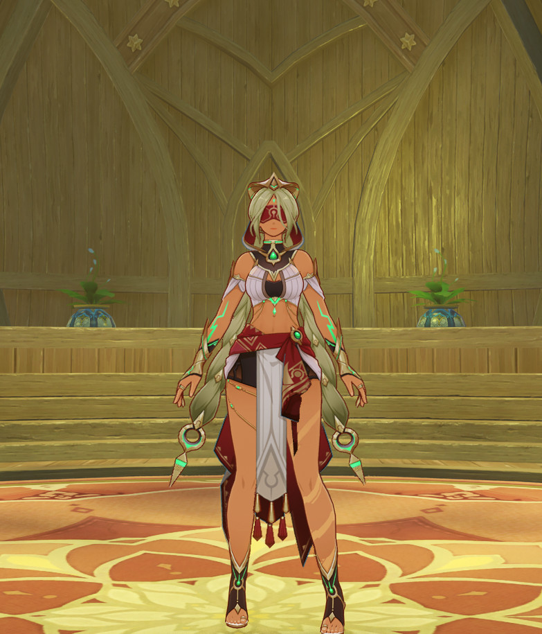 Desert Dancer over Nilou - 6.0 Updated Mod for Genshin Impact | GI Mods