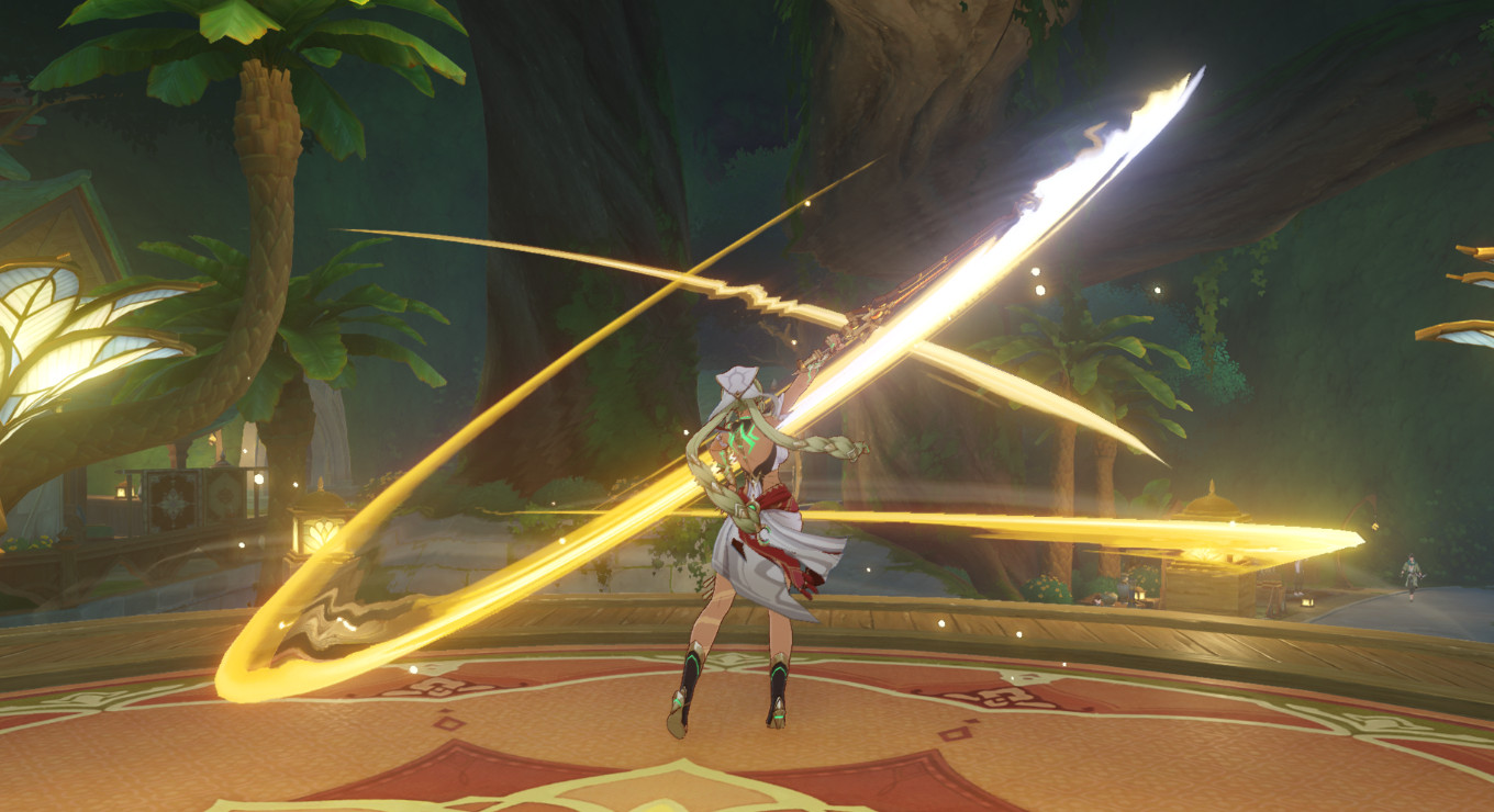 Desert Dancer over Nilou - 6.0 Updated Mod for Genshin Impact | GI Mods