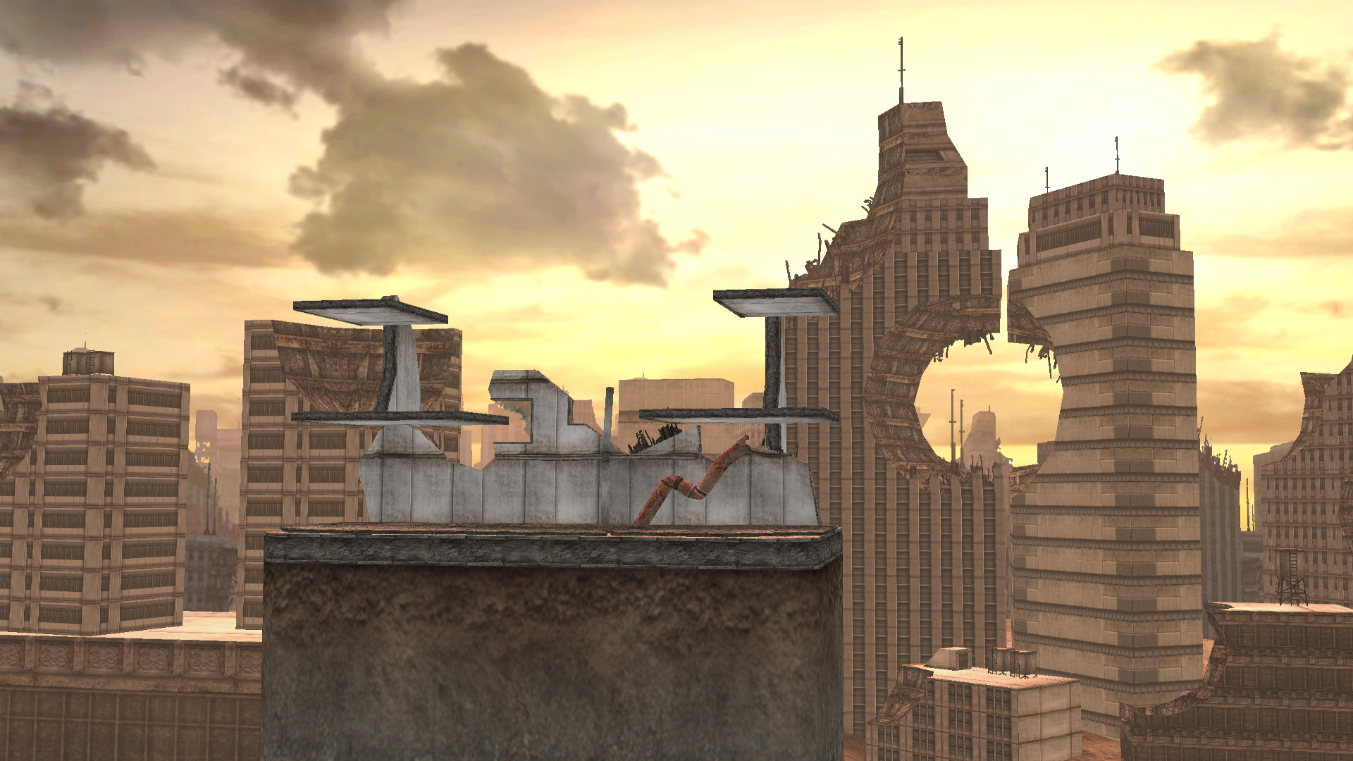 City of Mercy (P+ WL 1:1) [Super Smash Bros. Brawl] [Mods]