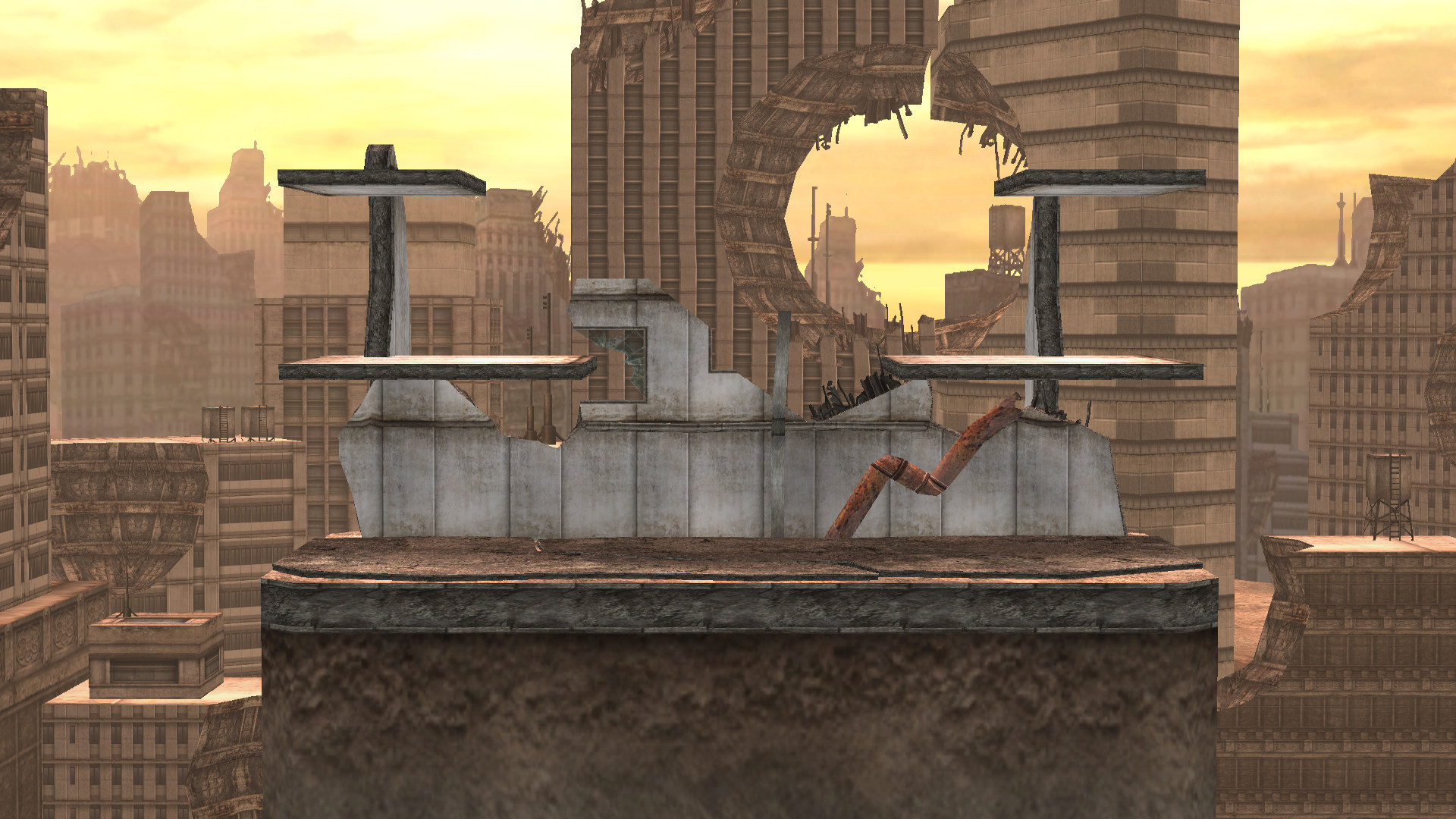 City of Mercy (P+ WL 1:1) [Super Smash Bros. Brawl] [Mods]