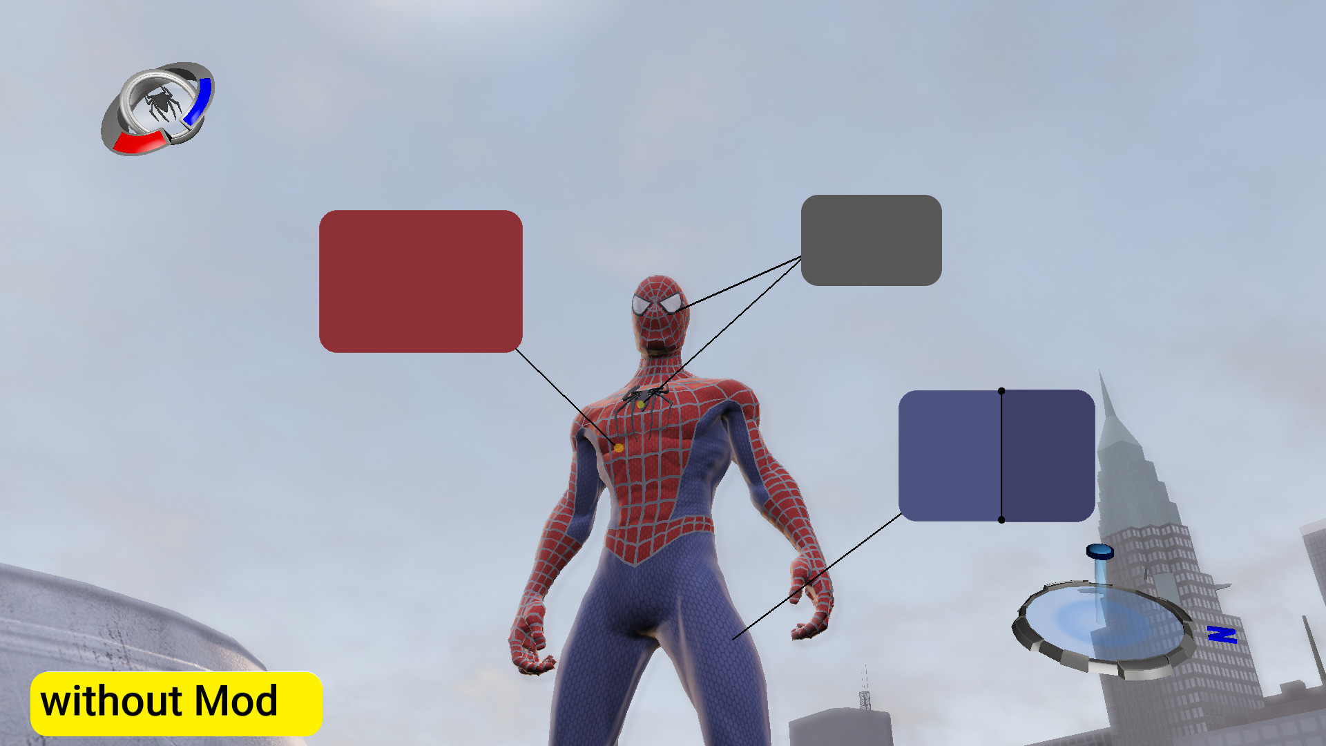 Accurate Color Suit From movie Mod for Spider-Man 3 | SM3 Mods