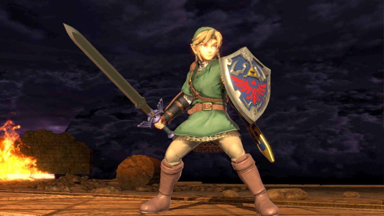 Link (Twilight Princess) Mod for Super Smash Bros. Ultimate | SSBU Mods