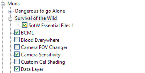 Hunger Wheel Standalone Modular Mod for The Legend of Zelda: Breath of ...
